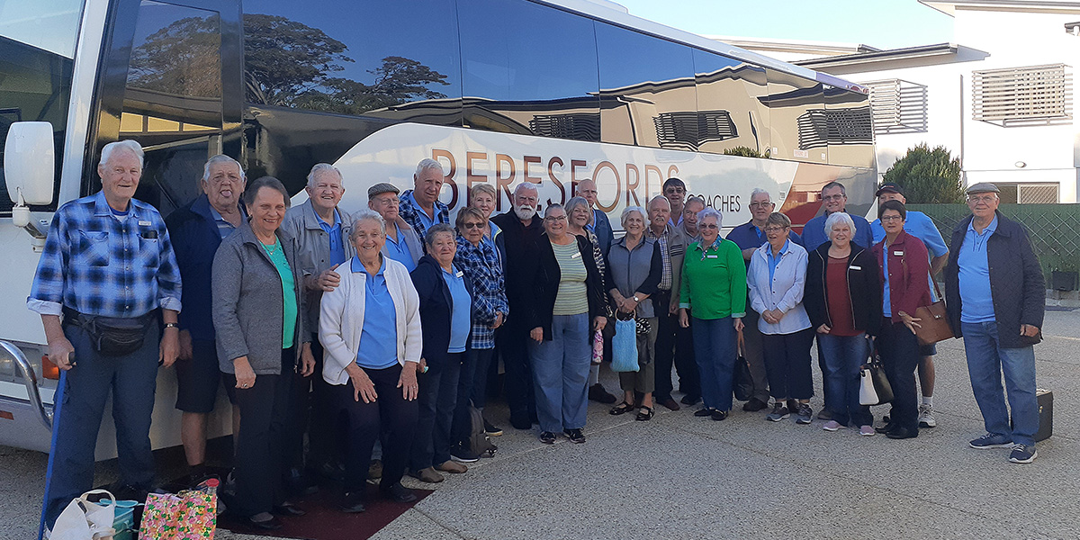 Our Modern Fleet of Buses | Bundaberg Coaches